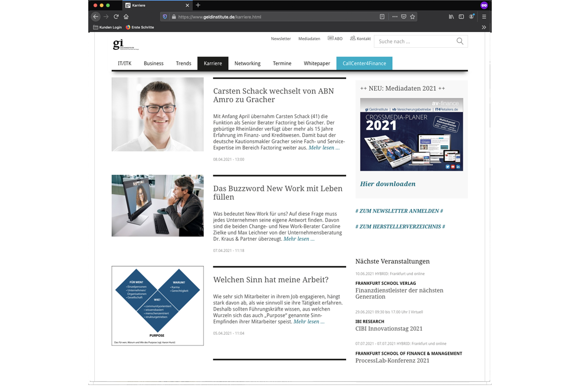 Carsten Schack wechselt von ABN Amro zu Gracher - Gracher Kredit- und ...